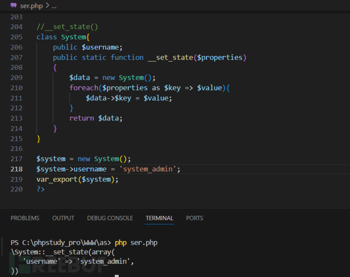 Web篇 | PHP反序列化 - FreeBuf网络安全行业门户