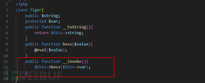 Web篇 | PHP反序列化 - FreeBuf网络安全行业门户