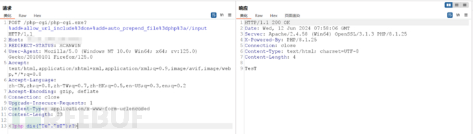 漏洞分析 | PHP CGI Windows平台远程代码执行漏洞（CVE-2024-4577） - FreeBuf网络安全行业门户