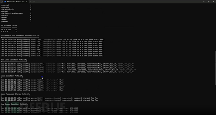 MasterParser：针对Linux日志的数字取证与事件响应DFIR工具 - FreeBuf网络安全行业门户
