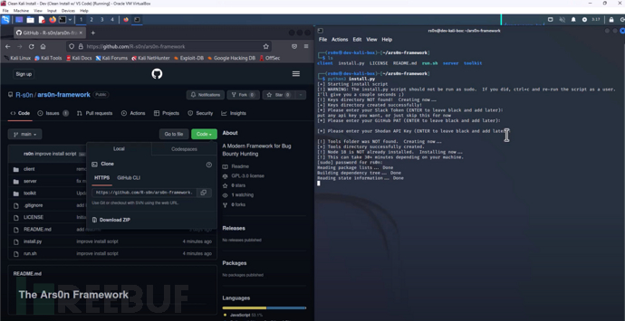 Ars0n-Framework：一款针对漏洞奖励项目的现代化框架 - FreeBuf网络安全行业门户