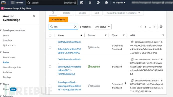drs-malware-scan：利用AWS服务对本地服务器执行恶意软件扫描 - FreeBuf网络安全行业门户