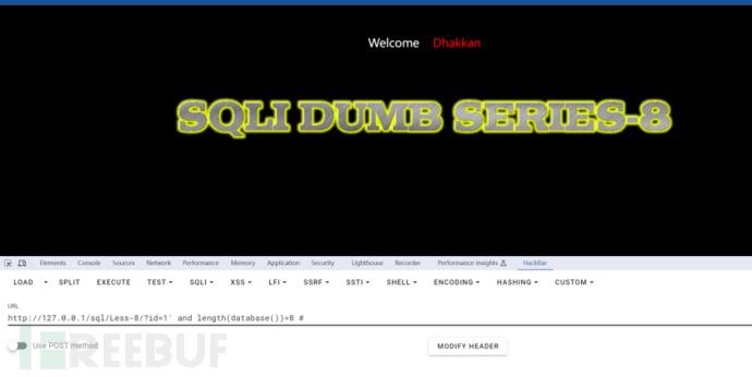 SQL注入原理剖析以及靶场＋实战(CTF与SRC进阶版) - FreeBuf网络安全行业门户