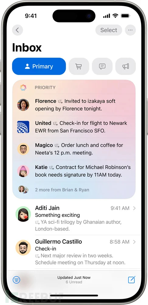 iOS 18.1发布苹果AI测试版，曾因隐私问题遭吐槽 - FreeBuf网络安全行业门户