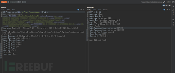 渗透测试 | 实战从.Git目录泄露导致信息泄露和任意文件读取 - FreeBuf网络安全行业门户