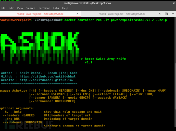 Ashok：一款多功能开源网络侦查OSINT工具 - FreeBuf网络安全行业门户