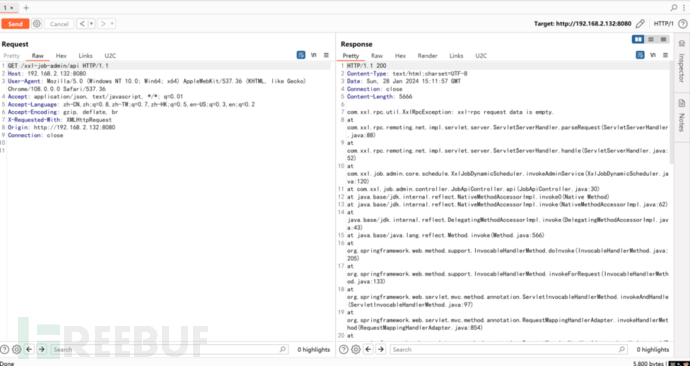 XXL-JOB漏洞分析与利用 - FreeBuf网络安全行业门户