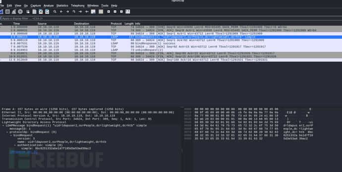 [Meachines] [Medium] Lightweight LDAP密码嗅探+TRP00F 自动化权限提升+openssl 权限提升 - FreeBuf网络安全行业门户