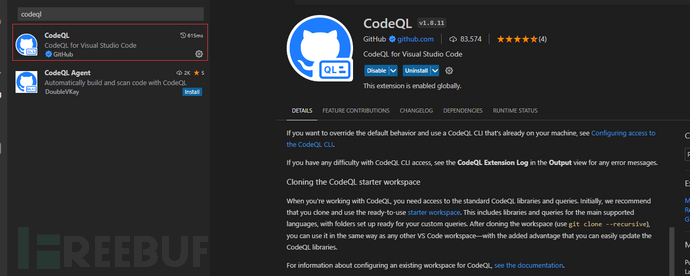 codeql自动化漏洞检测入门 - FreeBuf网络安全行业门户