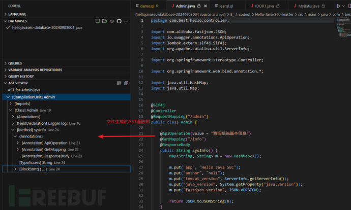 codeql自动化漏洞检测入门 - FreeBuf网络安全行业门户
