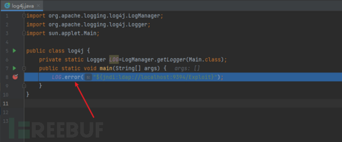 Apache Log4j2 RCE命令执行漏洞分析 - FreeBuf网络安全行业门户