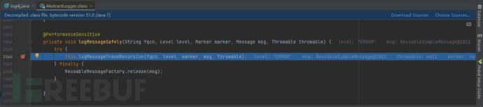 Apache Log4j2 RCE命令执行漏洞分析 - FreeBuf网络安全行业门户