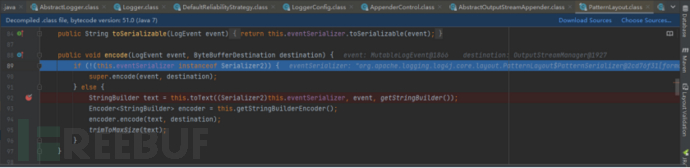 Apache Log4j2 RCE命令执行漏洞分析 - FreeBuf网络安全行业门户