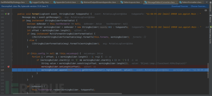 Apache Log4j2 RCE命令执行漏洞分析 - FreeBuf网络安全行业门户
