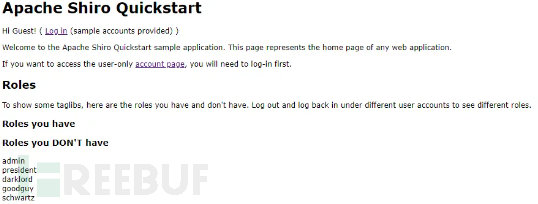 从蓝队流量角度分析Shiro-550反序列化漏洞 - FreeBuf网络安全行业门户