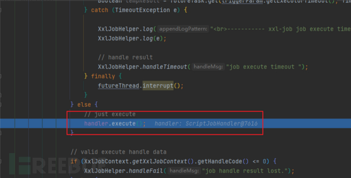 从蓝队角度分析XXL JOB默认ACCESS——TOKEN导致RCE漏洞 - FreeBuf网络安全行业门户