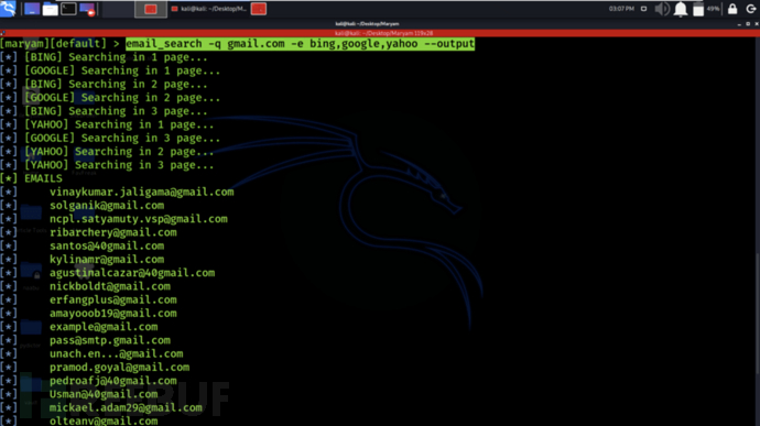 Maryam：一款模块化多功能OSINT数据收集工具 - FreeBuf网络安全行业门户