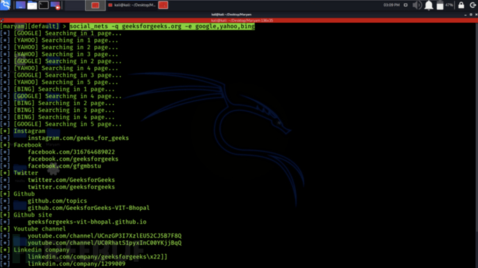 Maryam：一款模块化多功能OSINT数据收集工具 - FreeBuf网络安全行业门户