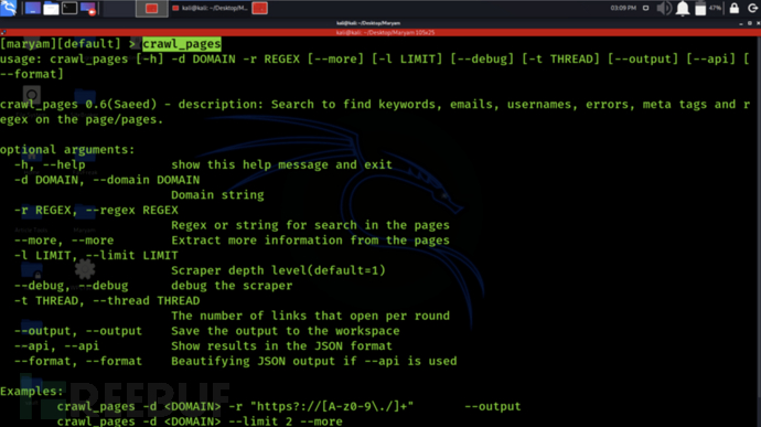Maryam：一款模块化多功能OSINT数据收集工具 - FreeBuf网络安全行业门户