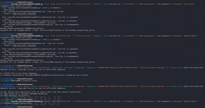 HTB-Infiltrator：一文带你走进域渗透 - FreeBuf网络安全行业门户