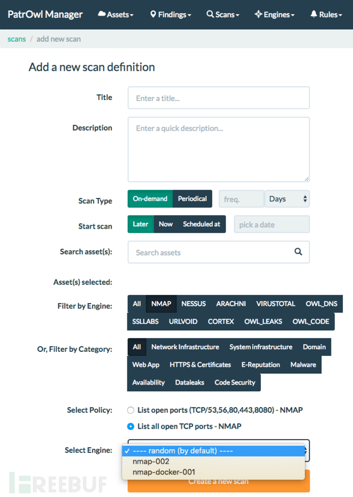 PatrOwl：一款开源可扩展的安全协调运营平台 - FreeBuf网络安全行业门户