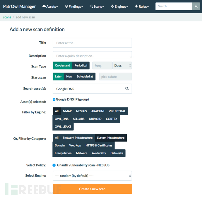 PatrOwl：一款开源可扩展的安全协调运营平台 - FreeBuf网络安全行业门户