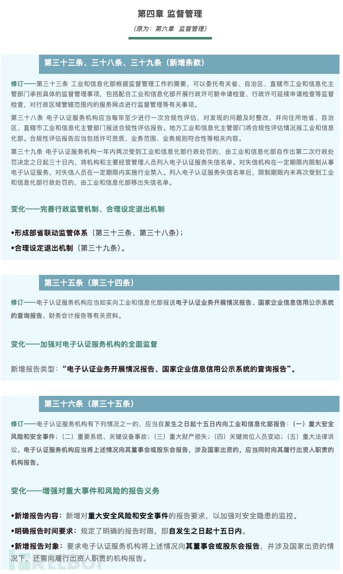 详解新规｜逐条分析《电子认证服务管理办法（征求意见稿）》修订重点 - FreeBuf网络安全行业门户
