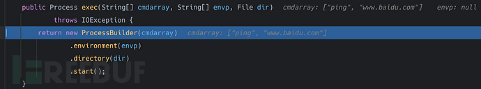 JAVA 安全 | 深入分析 Runtime.exec 命令执行底层机制 - FreeBuf网络安全行业门户