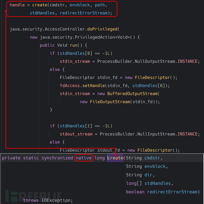 JAVA 安全 | 深入分析 Runtime.exec 命令执行底层机制 - FreeBuf网络安全行业门户