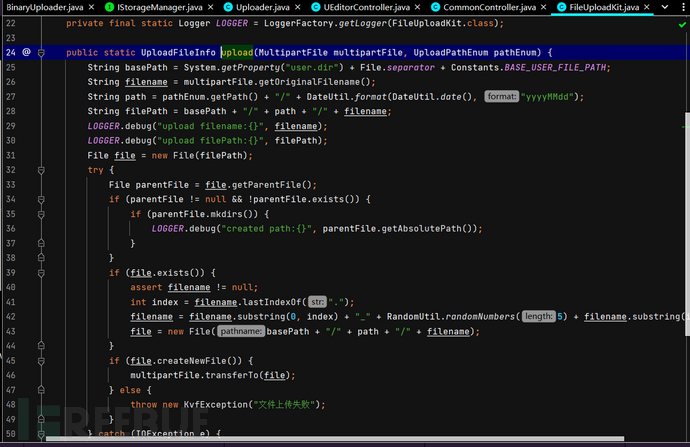 Java代码审计实战 | Github开源项目 - FreeBuf网络安全行业门户
