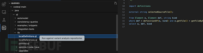 CodeQL for VS Code使用指南 - FreeBuf网络安全行业门户