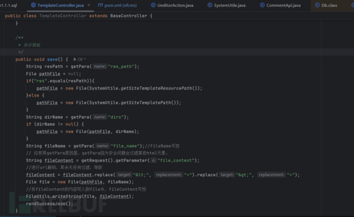 ofcms 代码审计 | java代码审计学习 - FreeBuf网络安全行业门户