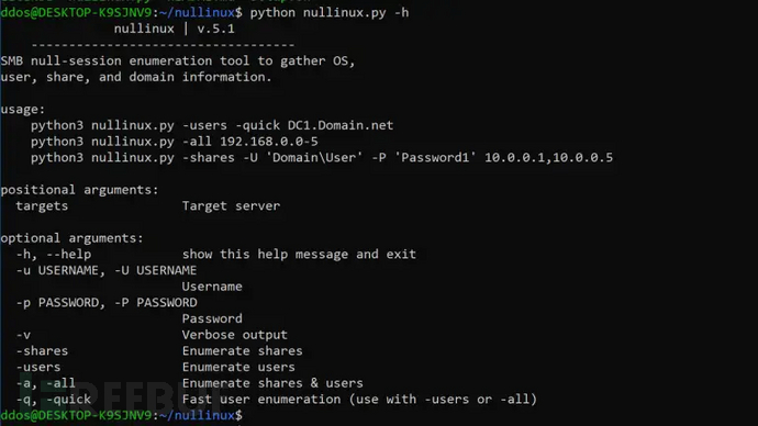 Nullinux：一款针对Linux操作系统的安全检测工具 - FreeBuf网络安全行业门户
