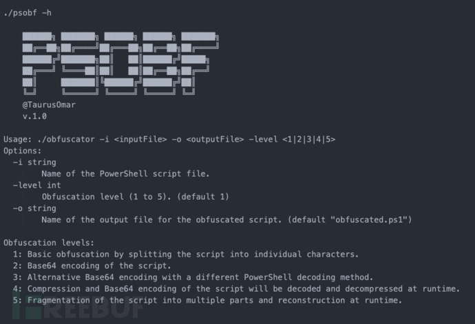 psobf：一款针对PowerShell的代码混淆处理工具 - FreeBuf网络安全行业门户