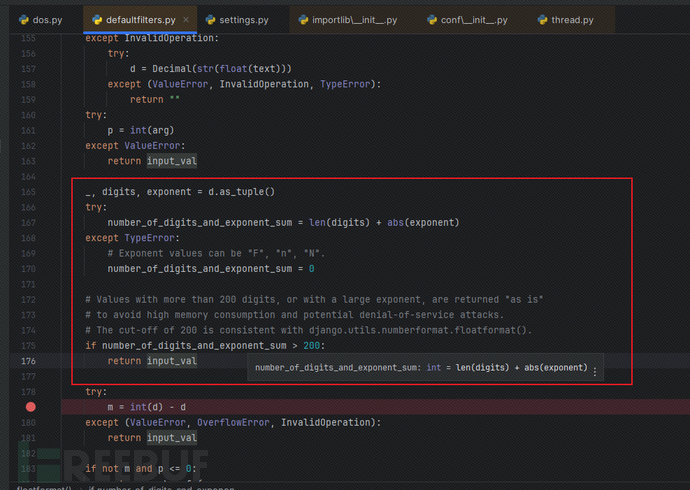 Django-DOS漏洞分析&复现（CVE-2024-41989） - FreeBuf网络安全行业门户