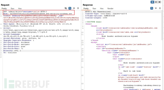 403bypass问题简析 - FreeBuf网络安全行业门户