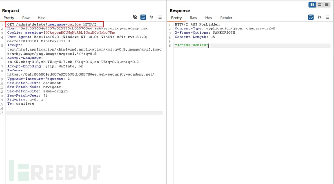 403bypass问题简析 - FreeBuf网络安全行业门户