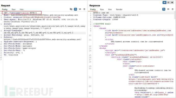 403bypass问题简析 - FreeBuf网络安全行业门户