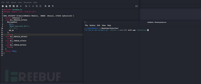CreateRemoteThread 经典 DLL 注入艺术 - FreeBuf网络安全行业门户