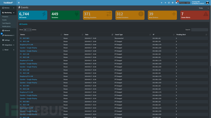 NetAlertX：一款WiFiLAN网络安全与入侵威胁检测工具 - FreeBuf网络安全行业门户