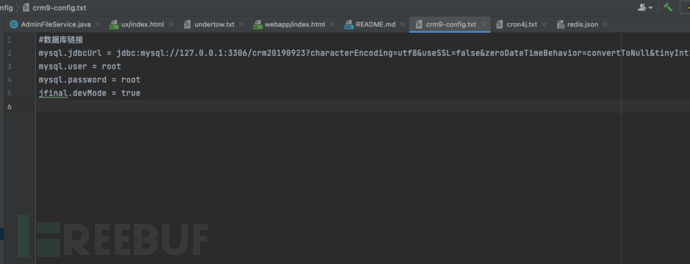 JAVA代码审计-悟空crm客户管理系统fastjson漏洞 - FreeBuf网络安全行业门户