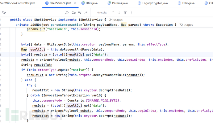Behinder 冰蝎源码阅读与去特征浅析 - FreeBuf网络安全行业门户