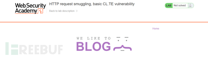重温HTTP请求走私漏洞成因及利用细节 - FreeBuf网络安全行业门户