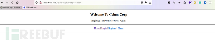 入门靶机训练1-Me-and-My-Girlfriend-1 - FreeBuf网络安全行业门户