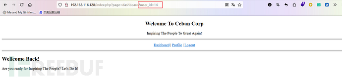 入门靶机训练1-Me-and-My-Girlfriend-1 - FreeBuf网络安全行业门户