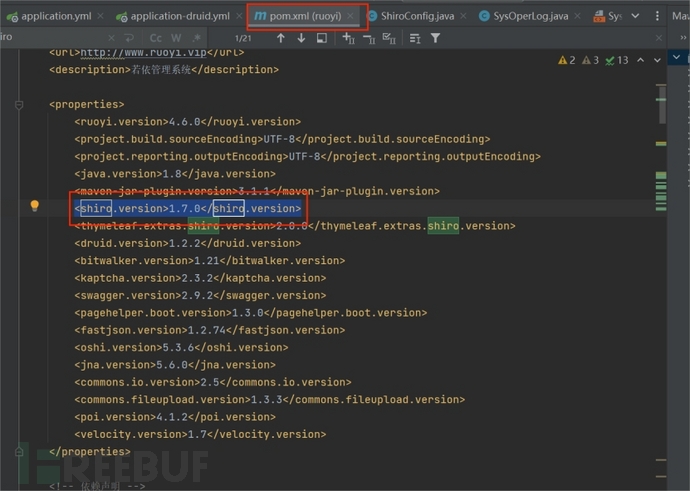 代码审计实战 | 若依 RuoYi4.6.0 - FreeBuf网络安全行业门户