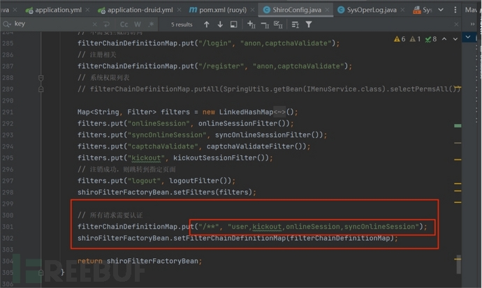 代码审计实战 | 若依 RuoYi4.6.0 - FreeBuf网络安全行业门户