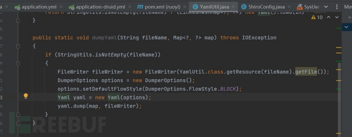 代码审计实战 | 若依 RuoYi4.6.0 - FreeBuf网络安全行业门户
