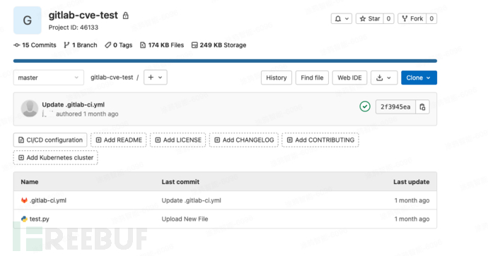 CVE2022-0735 Gitlab-runner token获取后的可利用性分析 - FreeBuf网络安全行业门户