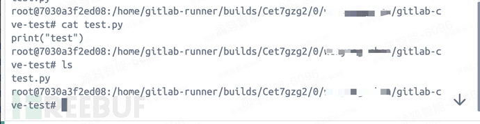 CVE2022-0735 Gitlab-runner token获取后的可利用性分析 - FreeBuf网络安全行业门户